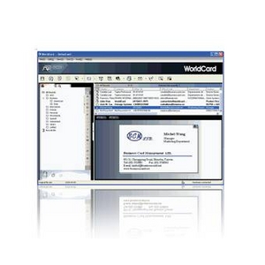 カラー名刺管理システム ワールドカード カラー WorldCard Color NX-300 通販