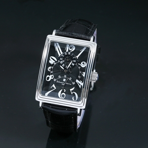 【Salvatore Marra】トリプルジャンピングセコンド自動巻き腕時計 SM6020-BK 通販