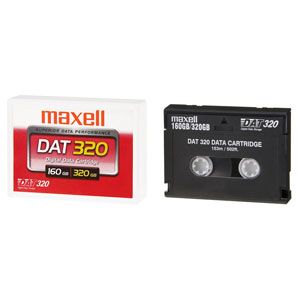 マクセル DAT 320データカートリッジ 1本 160GB/320GB maxell[ DAT-320XJB ] 掘り出し物見つけよう
