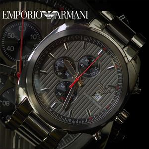 送料無料♪ 【EMPORIO ARMANI】エンポリオ・アルマーニ メンズクロノグラフ AR-5913 1点: サングンのつぶやき